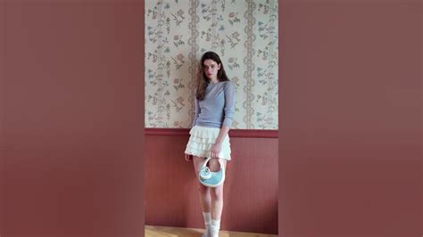 트렌디한 캔버스백 추천🌼 엘레강스파리 데일리백 여자가방 미니백 키링 Youtube