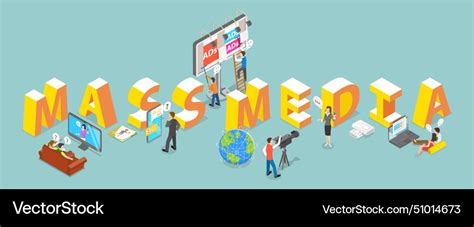 3d Isometric Flat Of Mass Royalty Free Vector Image