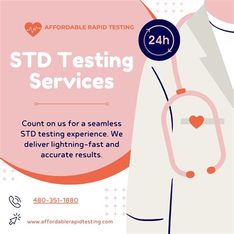 Get Reliable And Quick Std Testing Services At Affordable Rapid Testing Affordable Rapid Testing