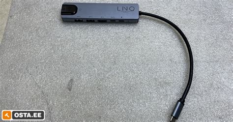 ELEMENTS LINQ 6in1 USB C Multiport 206920933 Osta Ee
