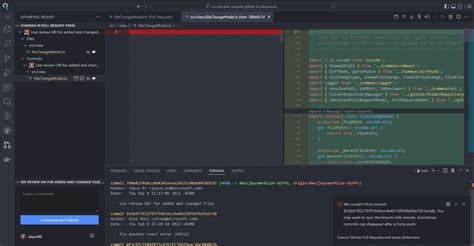 Pr Diff Lhs Commit Is Reported As Missing · Issue 3941 · Microsoftvscode Pull Request Github