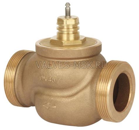 Двухходовой регулирующий клапан Vrb 2 Ду 15 Kvs 0 63 065z0171 Danfoss