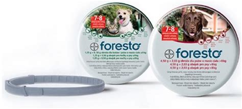 Foresto obroża - - Produkty - Zookrak