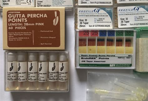 Prosystem Gt Endo Profile Gt Rotary Endodontic Files Endodontic Obturators Lot3 Store Of