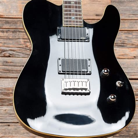 Fender Fsr Special Edition Custom Telecaster Hh Black 2012 Chicago