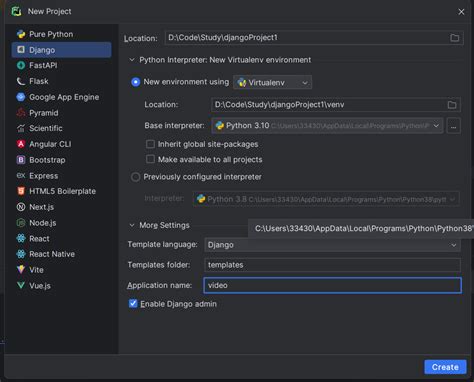 【python后端】 初识django框架django架构 Csdn博客