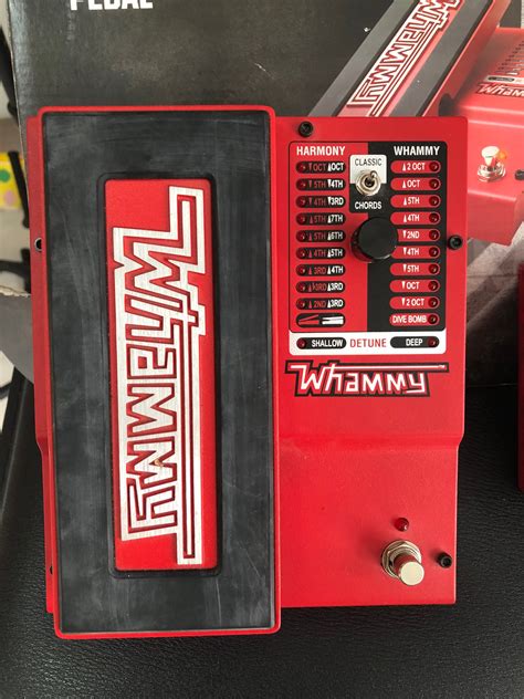 DIGITECH WHAMMY 5 CONTROLLER MIDI 7625381 Su Mercatino Musicale