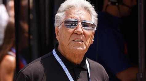 F1 News Mario Andretti Undeterred By Intimidation From Greg Maffei In
