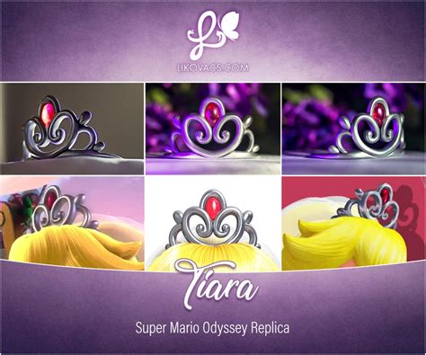 Tiara Super Mario Odyssey By Likovacs On Deviantart