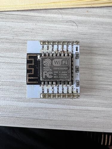 ESP8266 Will Not Connect To WIFI General Guidance Arduino Forum