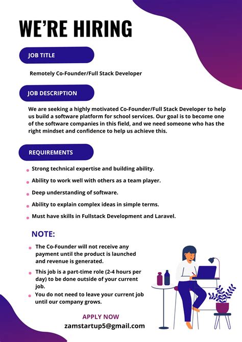 Maessa Wanni On Linkedin Apply If You Are Interested 🥳