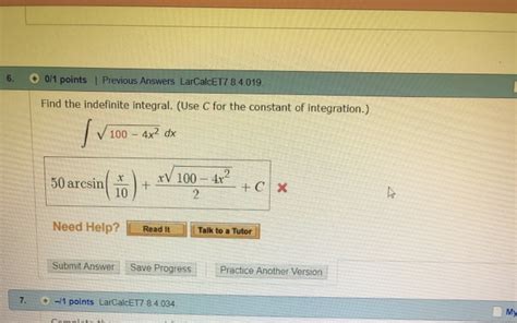 solved 6 0 1 points previous answers larcalcet7 8 4 019