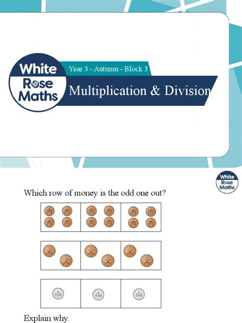 Yr 3 Autumn Block 3 Multiplication Division Pdf