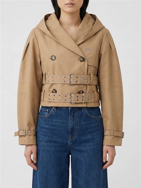Ganni ジャケット レディース ベージュ W0220 Gigliocom