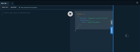 Unmapped Selection Field Issue Codemazeblog Graphql Series Github