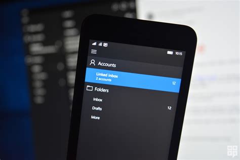 linked inboxes return to windows 10 mobile in the latest update