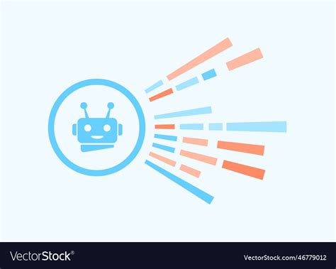 Ai Code Generator Concept Artificial Royalty Free Vector