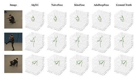 Illustration Of Different 3d Pose Results On Total Capture Dataset Download Scientific Diagram
