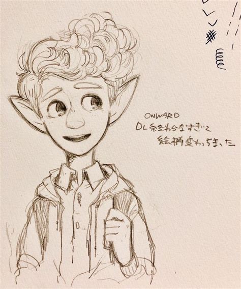 Pin By Caroline 🧚‍♀️ On Onward Disney Art Disney Drawings Art Drawings Simple