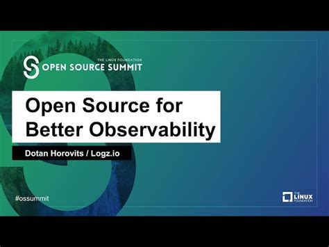 Free Video Open Source For Better Observability From Linux Foundation Class Central