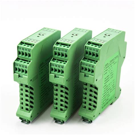 4 20ma Signal Splitter Analog Dc Signal Voltage Isolator Analog Signal Converter China Dc