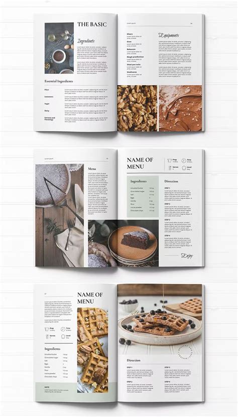 Dessert Cookbook Template Indesign Indd Recipe Book Design Cookbook Design Cookbook Design Dessert Cookbook Template Indesign Indd Recipe Book Design Cookbook Design Cookbook Design
