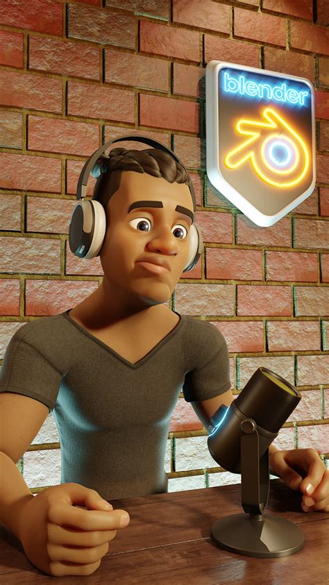 the average blender journey short animation animations blender