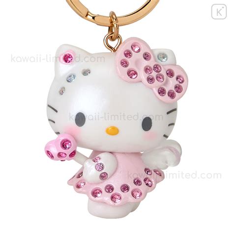 Japan Sanrio Original Keychain Hello Kitty Angel Kawaii Limited