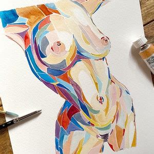 Nudeart Woman Nudeart Sketch Woman Painting Woman Naked Naked Woman