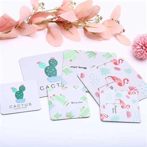 컵코스터 10cm cactus 사각 티코스터 컵받침 홈플러스 택배배송