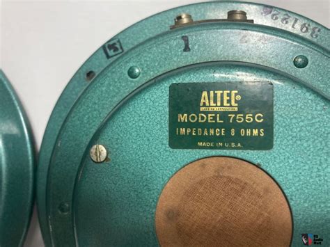 Altec 755c Photo 4353831 Us Audio Mart