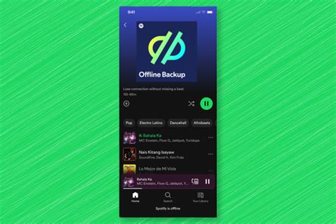 Spotify Rolls Out Offline Backup” To Premium Users