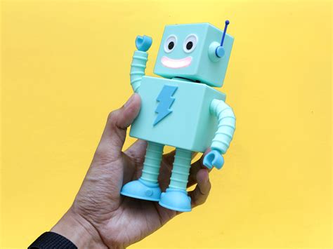 Adabot Rp2040 By Adafruit Download Free Stl Model