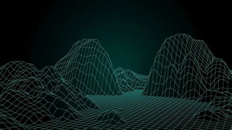 3d Grid Background Vector Art Icons And Graphics For Free Download