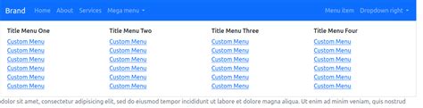 Magento2 Magento 2 How Can I Make The Default Menu Into Mega Menu By Customising Topmenuphp