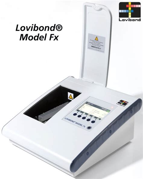 Lovibond Modelfx Colormeasurement Edibleoils Qualitycontrol