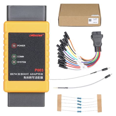 [full Version P003 Adapter] Obdstar Dc706 Ecu Tcu Programmer For Car