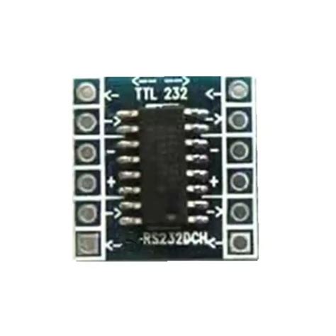 Taidacent Rs232 To 33v Ttl 컨버터 Uart 레벨 시프터 회로 Rs232 Sp3232 Ttl 직렬 어댑터 5v Rs232 To Ttl 컨버터