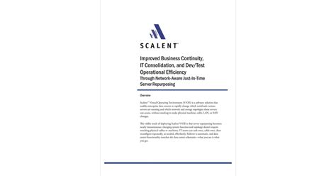 Server Storage Access And Network Virtualization For Business Continuity It Consolidation And