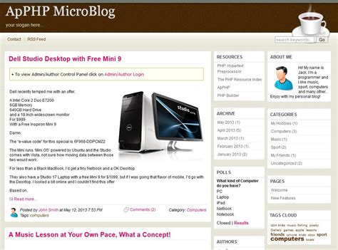 PHP Builder Top 5 Best Open Source PHP Scripts For Blog