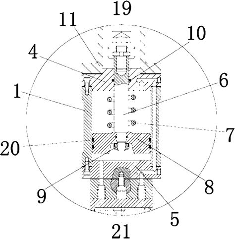 Steel Structure Anti Seismic Buffer Base For Constructional Engineering