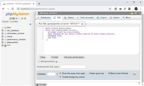 Menyimpan Data Arduino Ke Database Mysql Arducoding