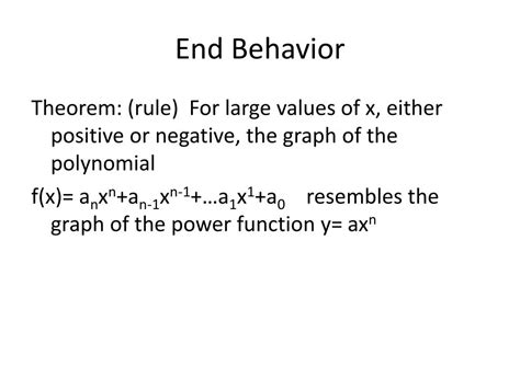 Ppt Polynomial Functions Powerpoint Presentation Free Download Id