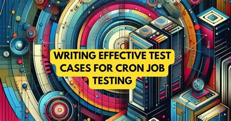 Writing Test Cases For Cron Job Testing Keploy Blog