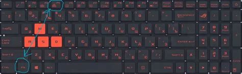 Как включить подсветку клавиатуры на ноутбуке ASUS. Asus tuf gaming как ...