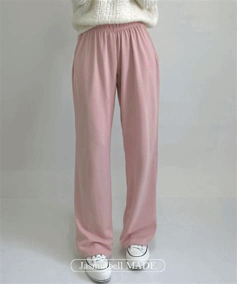 할인가🚀💗색감깡패💗 Made 기모선택숏and롱 자체제작 자스민벨 7컬러 포켓 힙한 핏 롱 와이드 트레이닝복 밴딩 유니섹스 팬츠 키작녀 키큰녀 핑크바지 에이블리