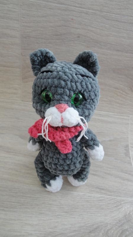 Плюшевий котик — ціна 255 грн у каталозі Мякі іграшки Купити дитячі товари за доступною ціною