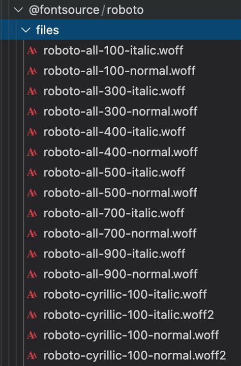 Snowpack Wont Include Referenced Font Files In Css · Fredkschott