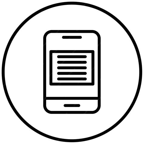 Premium Vector Mobile Application Vector Illustration