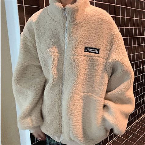 무난한 디자인 여성 후리스 점퍼 베이직 컬러 박시핏 온채널